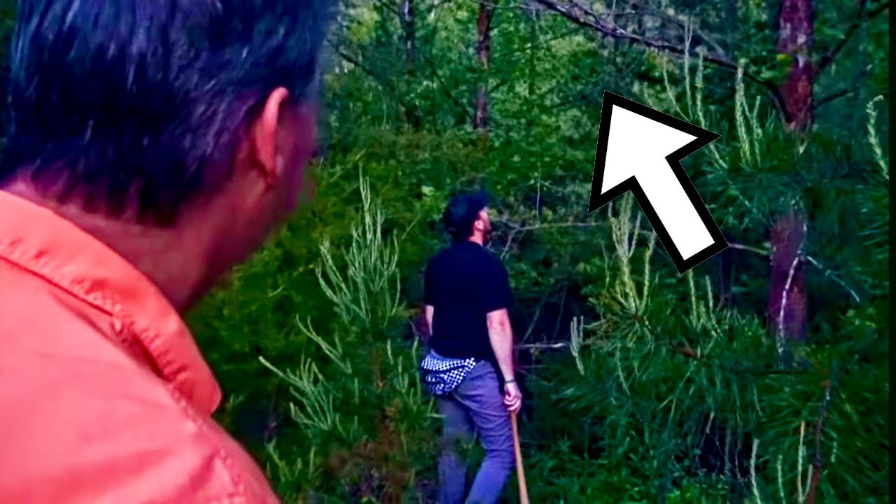 Bigfoot Sighting and Chase Caught on Camera! | Dangerous and Intense ...