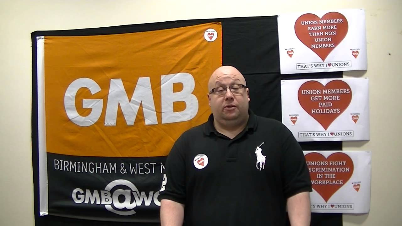Neil - GMB Union Rep - YouTube