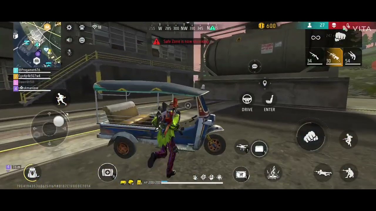 Free Fire Max Kill 7 battle royal victory - YouTube