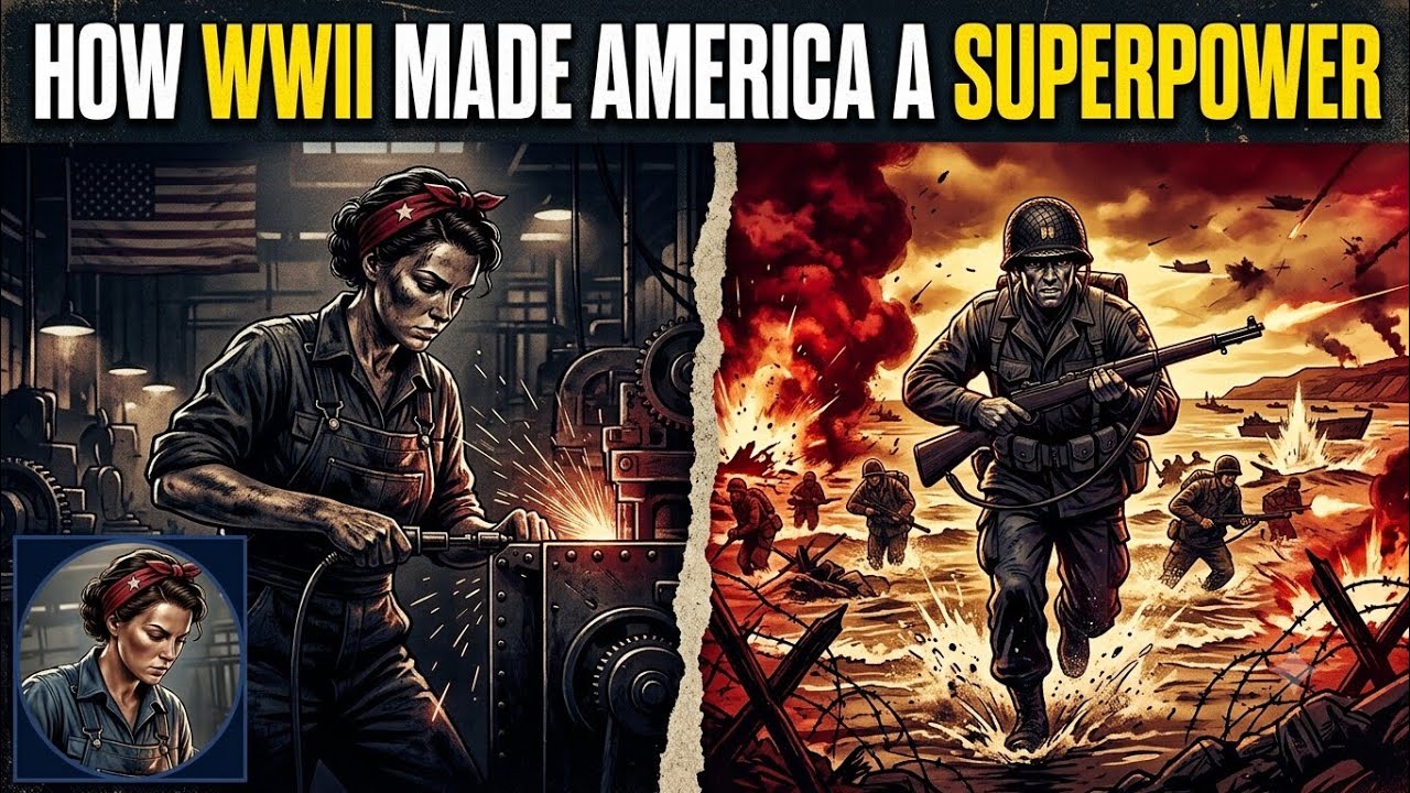 The untold story of how World War II didn't just change America... it ...