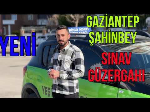 Gaziantep Şahinbey Direksiyon Sınavı (Ehliyet Sınavı)