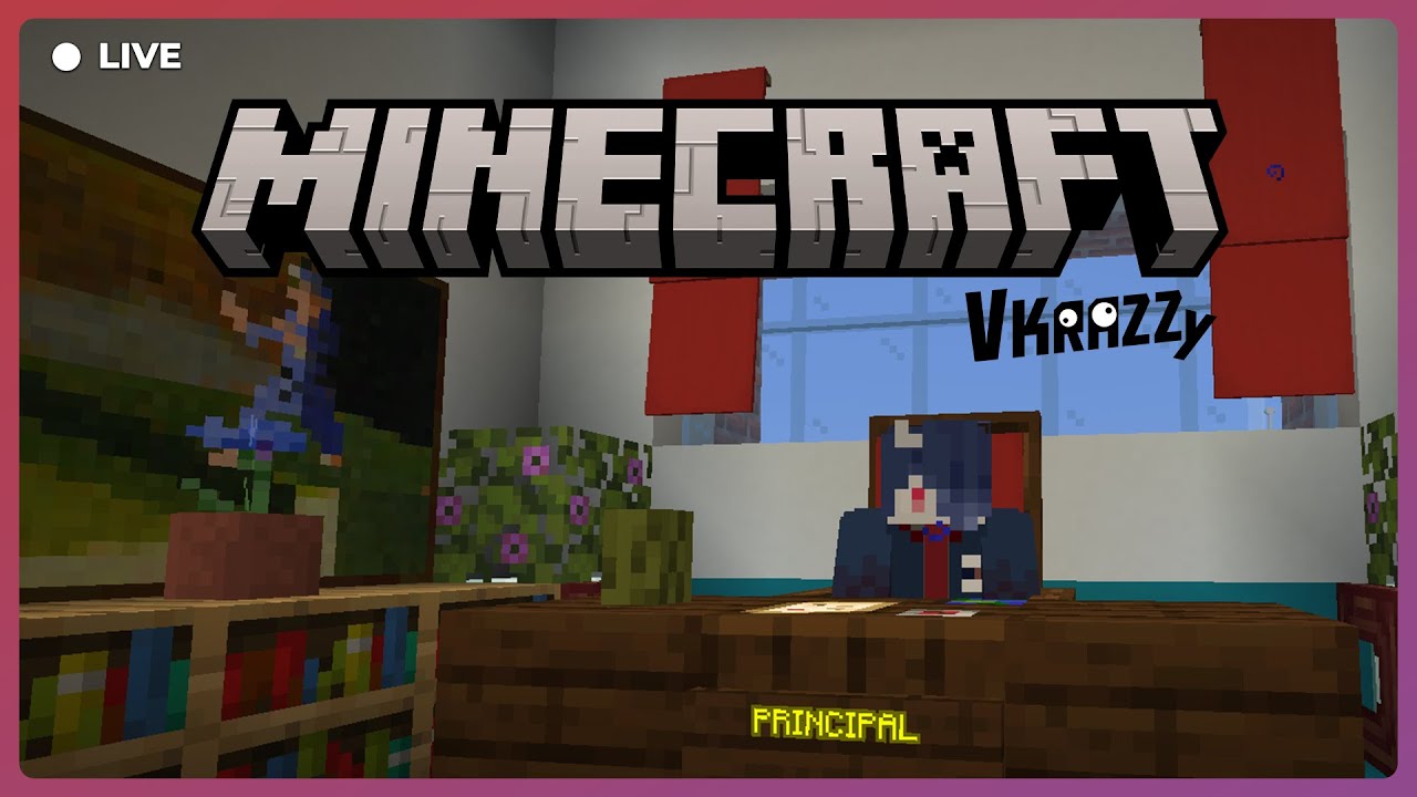 【GUERILLA】MINECRAFT - finishing the school [TAG/EN] - YouTube