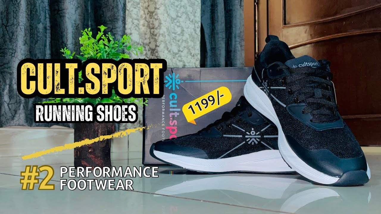 Cultsport Flomo Men Brand Logo Printed Running SportsShoes # ...