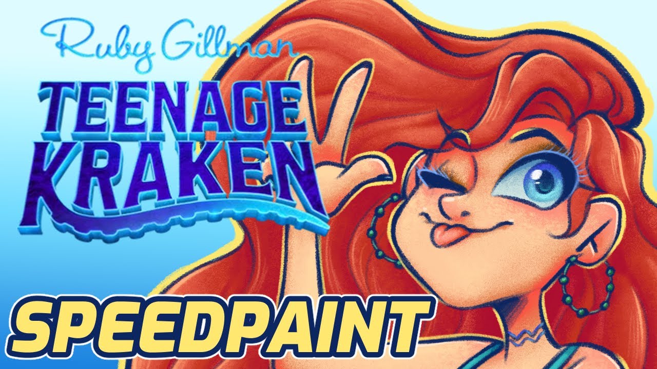 I'm a Flipping Mermaid! [SPEEDPAINT] - YouTube