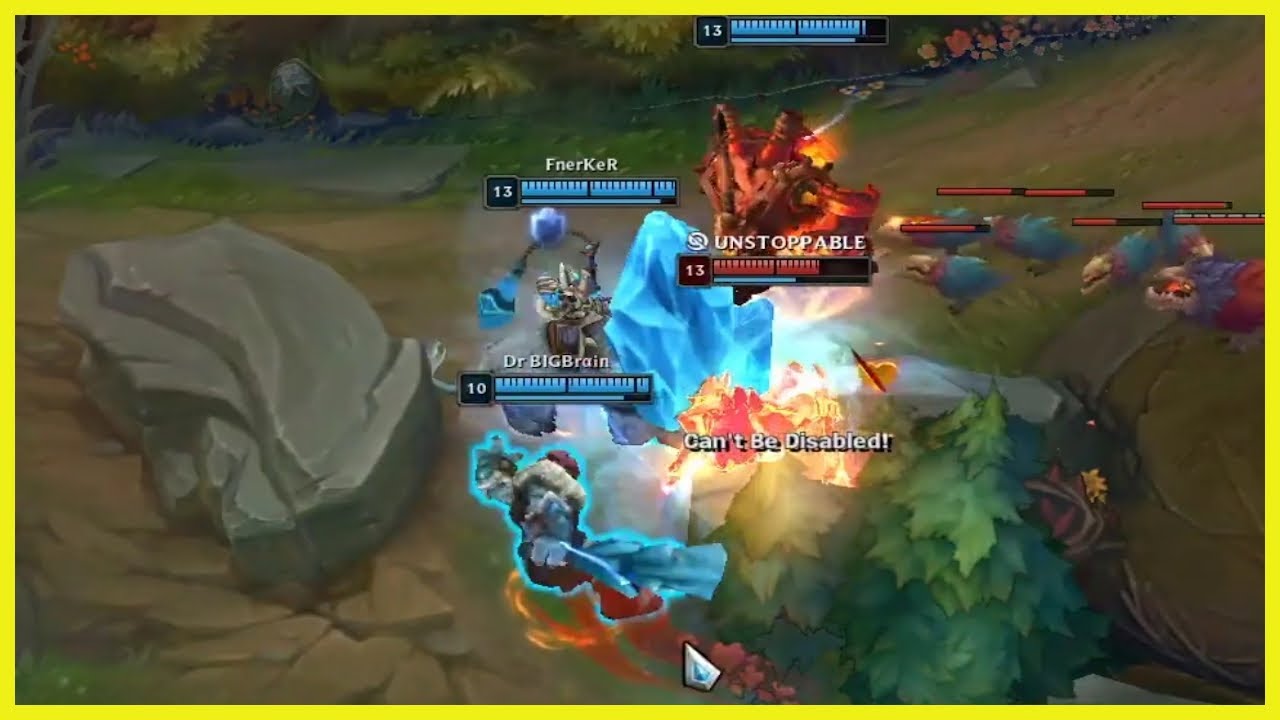 How To Counter The Olaf Ultimate - YouTube