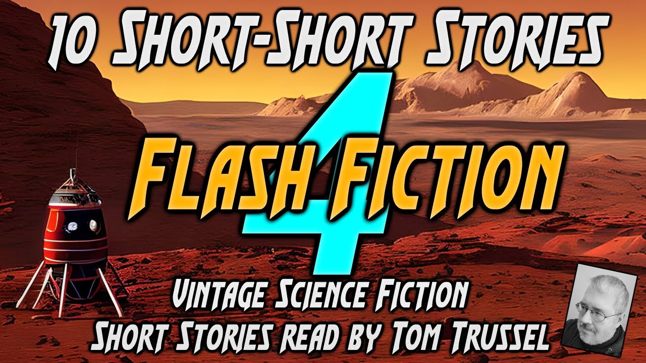 10 short-short stories: Flash Fiction 4 -Vintage Science Fiction ...