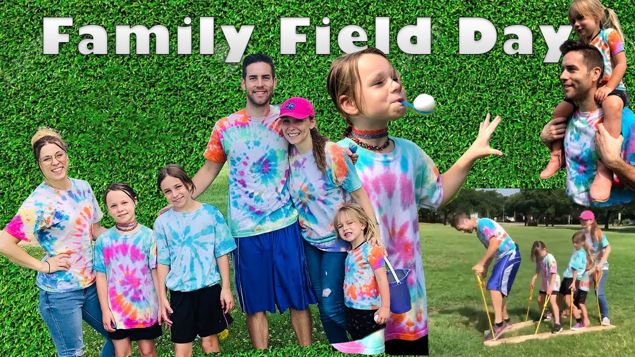 Family Field Day 2020 - YouTube