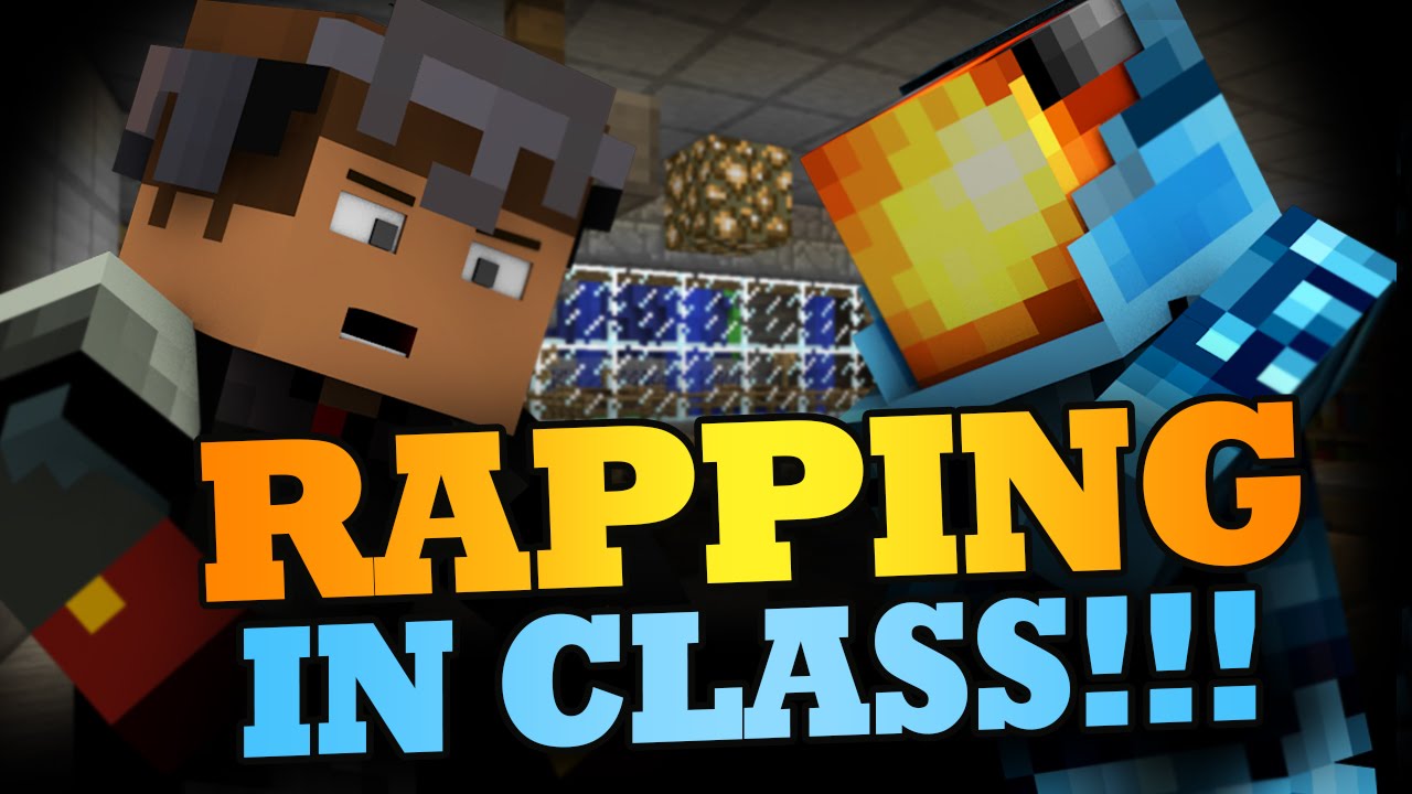 RAPPING IN CLASS! | Minecraft Parkour School #1 - Minecraft Parkour ...