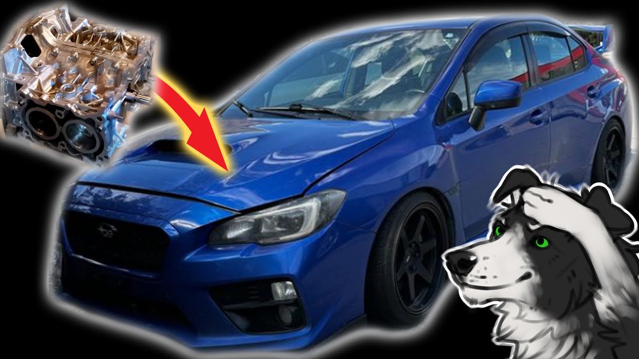 Rebuilding a 2015 Subaru WRX FA20DIT engine - YouTube