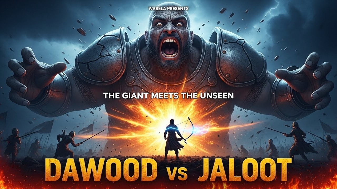 One Stone Changed History | Taloot’s Army & Dawood (A.S) vs Jaloot ...