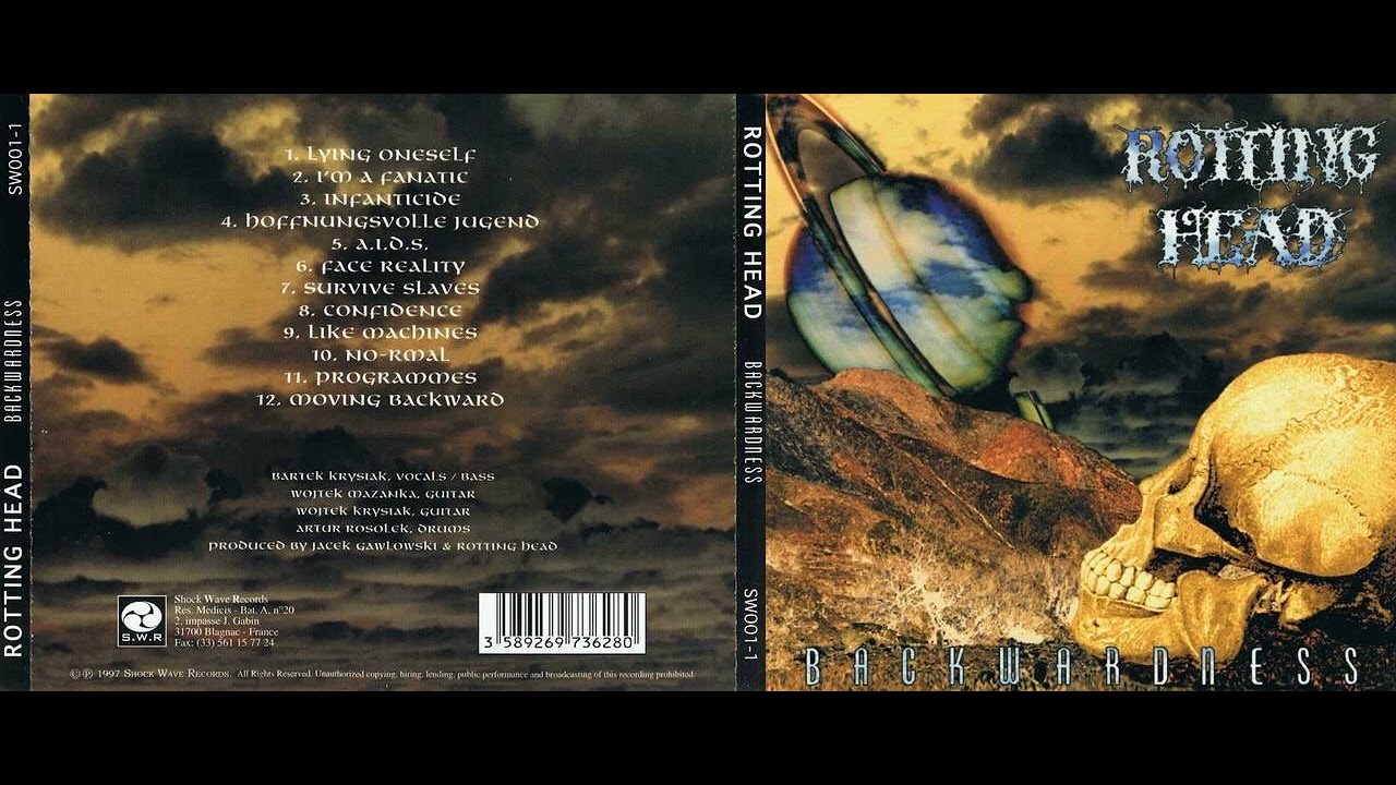 Rotting Head - Backwardness - YouTube