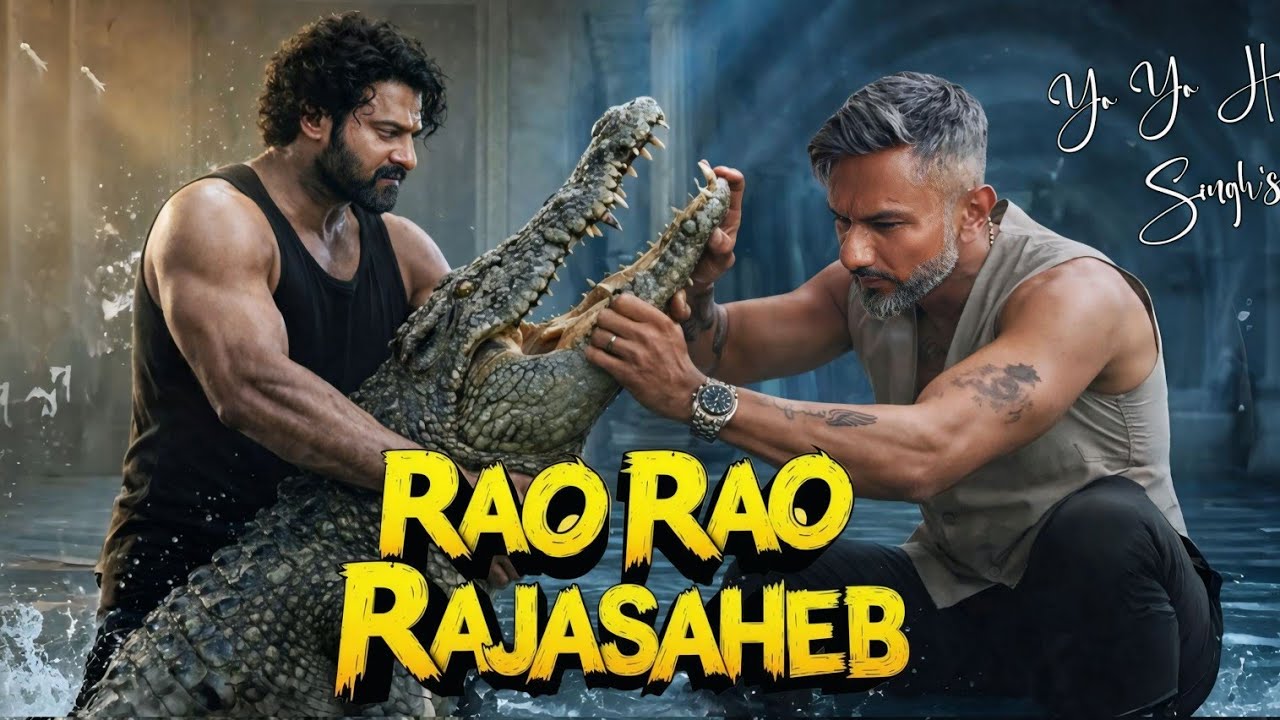 Rao Rao Raja Saheb Song | Prabhas × Yo Yo Honey Singh | The Raja Saab ...
