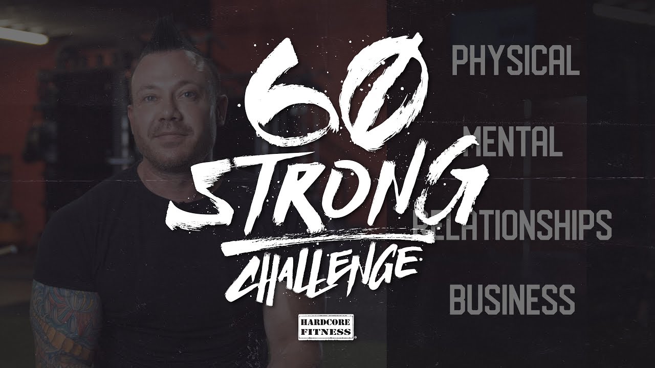 Larry Nolan // 60 STRONG CHALLENGE - YouTube