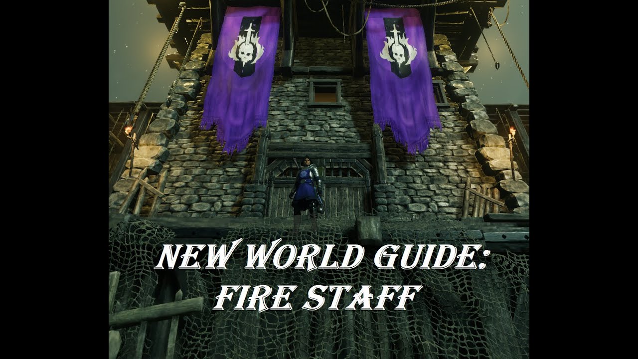 New World - Fire Staff Skills Guide *Outdated* - YouTube