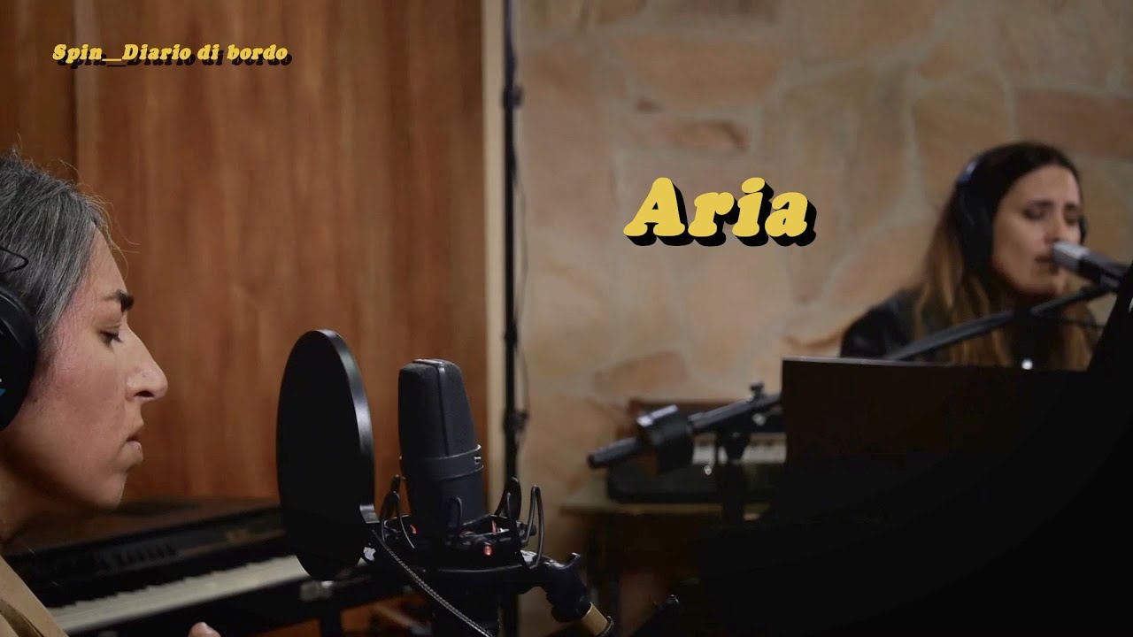 🛸 SPIN • Elisa Ridolfi - Stefania Paterniani • Aria • Live Session ...