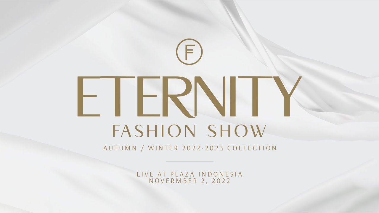 ETERNITY Fashion Show by FOREST: Luxury Scarves & Accessories | Autumn ...