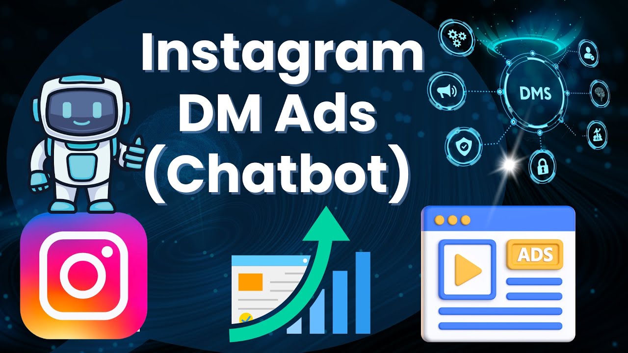 Instagram DM Ads Chatbot : Connect Instagram DM Bot Automation To ...