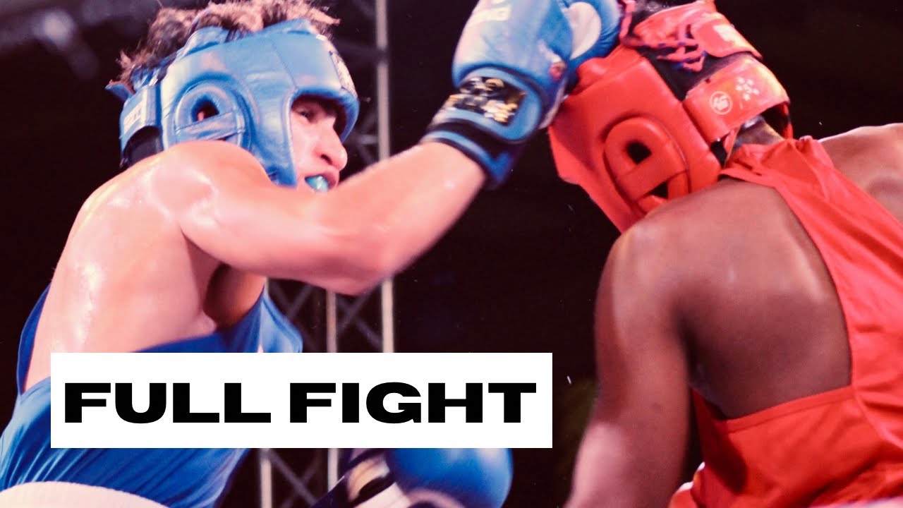 Alec Lopez vs Jamari Fraser full fight “Clash in Cayman” #boxing #fight ...