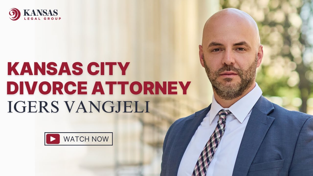 Kansas City Divorce Attorney Igers Vangjeli | Kansas Legal Group - YouTube