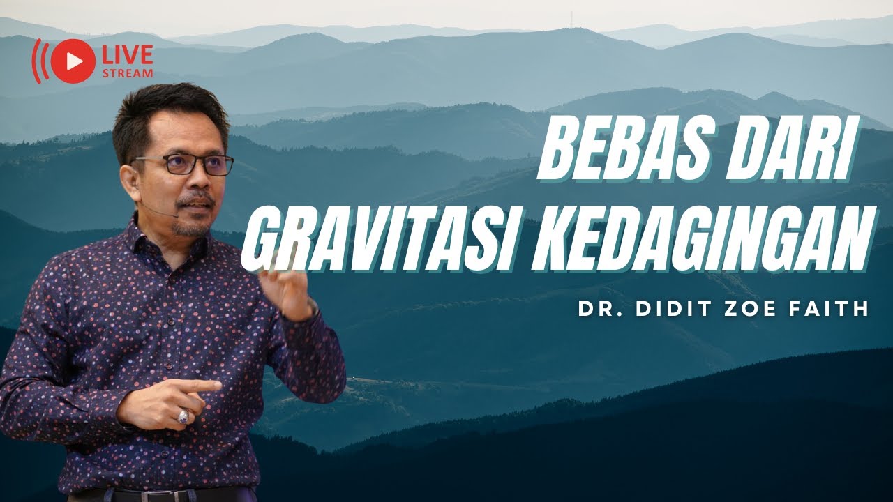 THE DANS Stream | Kamis, 11-7-2024 - BEBAS DARI GRAVITASI KEDAGINGAN ...