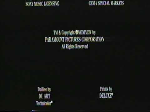 Closing To Forrest Gump 1995 VHS