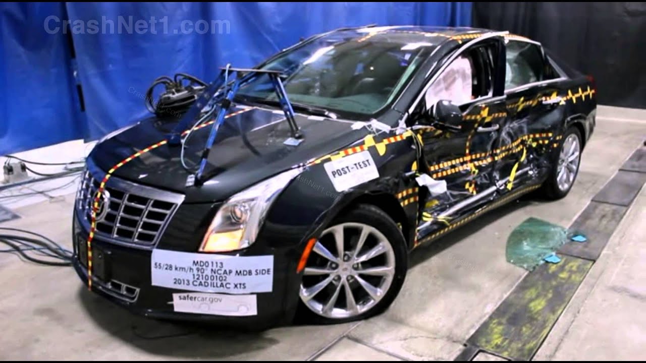 2013 Cadillac XTS | Documentation for Side Crash Test by NHTSA ...