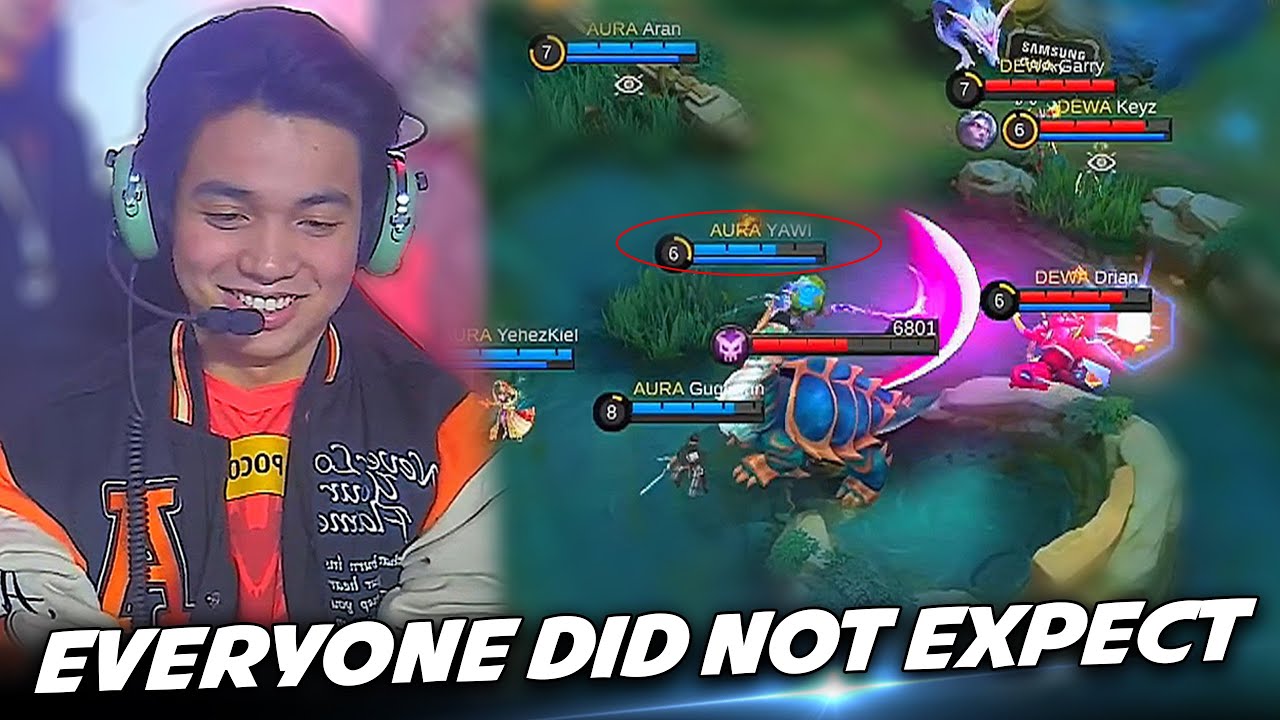 EVERYONE DID NOT EXPECT THIS KIND of DEBUT GAME from YAWI . . . 🥶 - YouTube