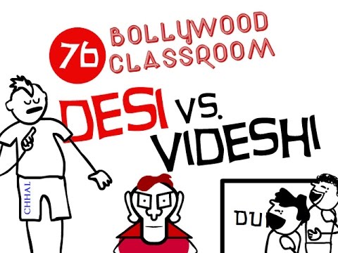 Bollywood Classroom | Episode 76 | Desi Vs Videshi #MakeInIndia - YouTube
