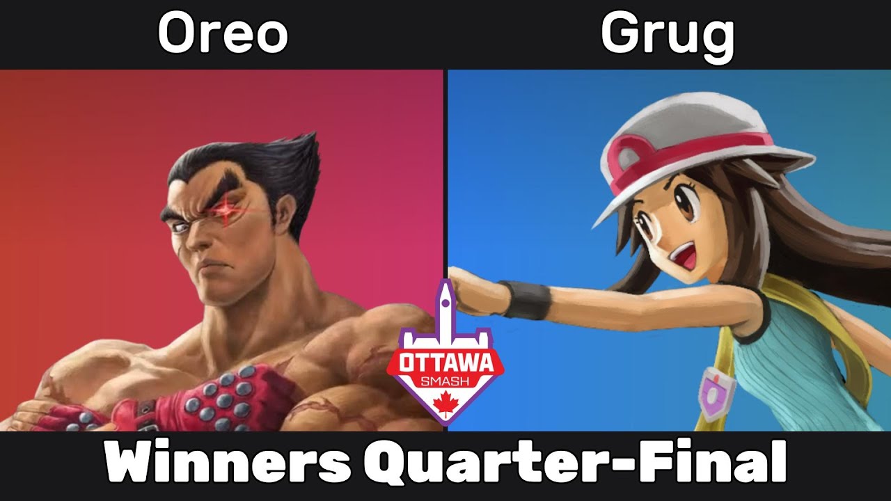 Oreo (Kazuya) vs. Grug (Pokémon Trainer) - Winners Quarter-Final ...