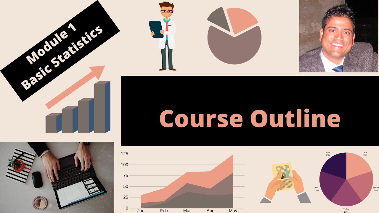 1 Basic Statistics Course Outline YouTube 1 Basic Statistics Course Outline YouTube