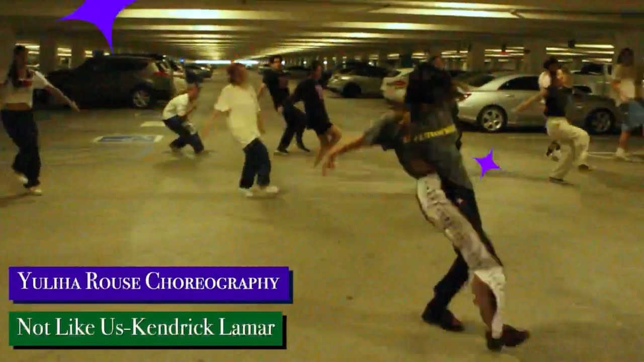 Not Like Us - Kendrick Lamar [Yuliha Rouse Choreography] NSUmmer ...