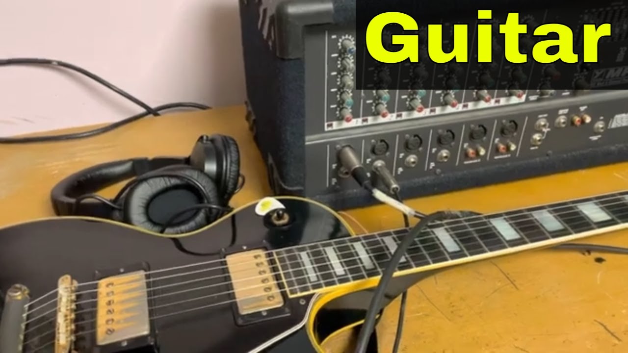 Electric Guitar To Headphones-How To Connect Them Easily-Full Tutorial ...