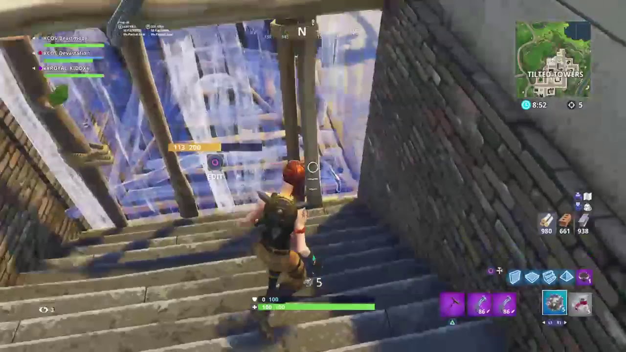 Fortnite Fast Building and Hide and go seek in Playground Mode! - YouTube