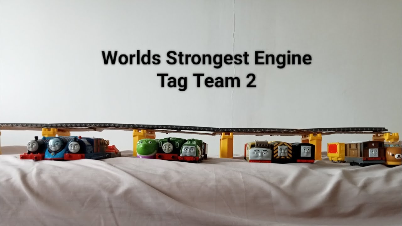 Worlds Strongest Engine Tag Team 2/First video of 2023 - YouTube