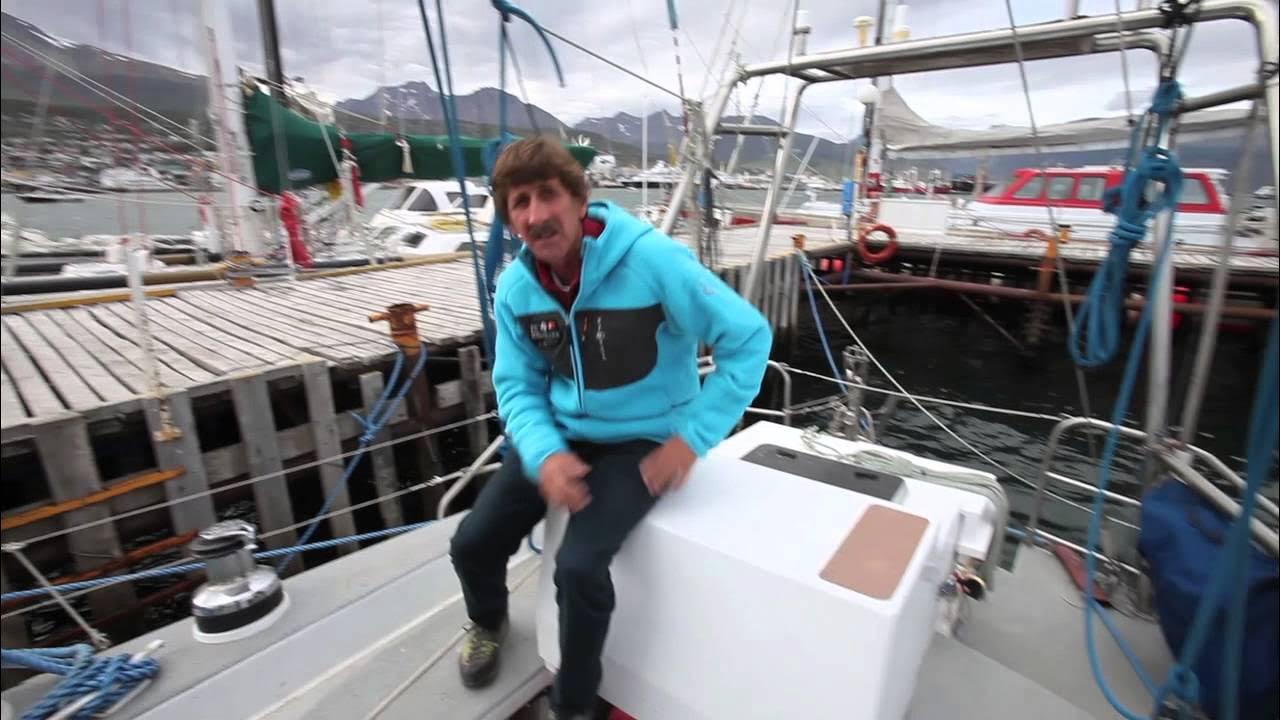 Skip Novak Storm Sailing Part 2: A tour of Skip Novak's two Pelagic expedition yachts - YouTube