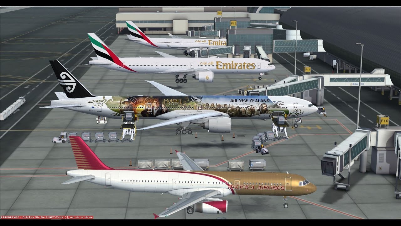 FSX | FSCloud | NZAA (Auckland) - OMDB (Dubai) - EGCC (Manchester ...