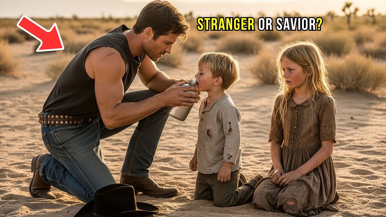 A Cowboy’s Promise: Jace Callahan Rescues Lost Children in the Desert ...