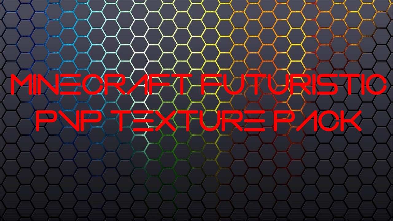 Minecraft Futuristic PVP Texture Pack - YouTube