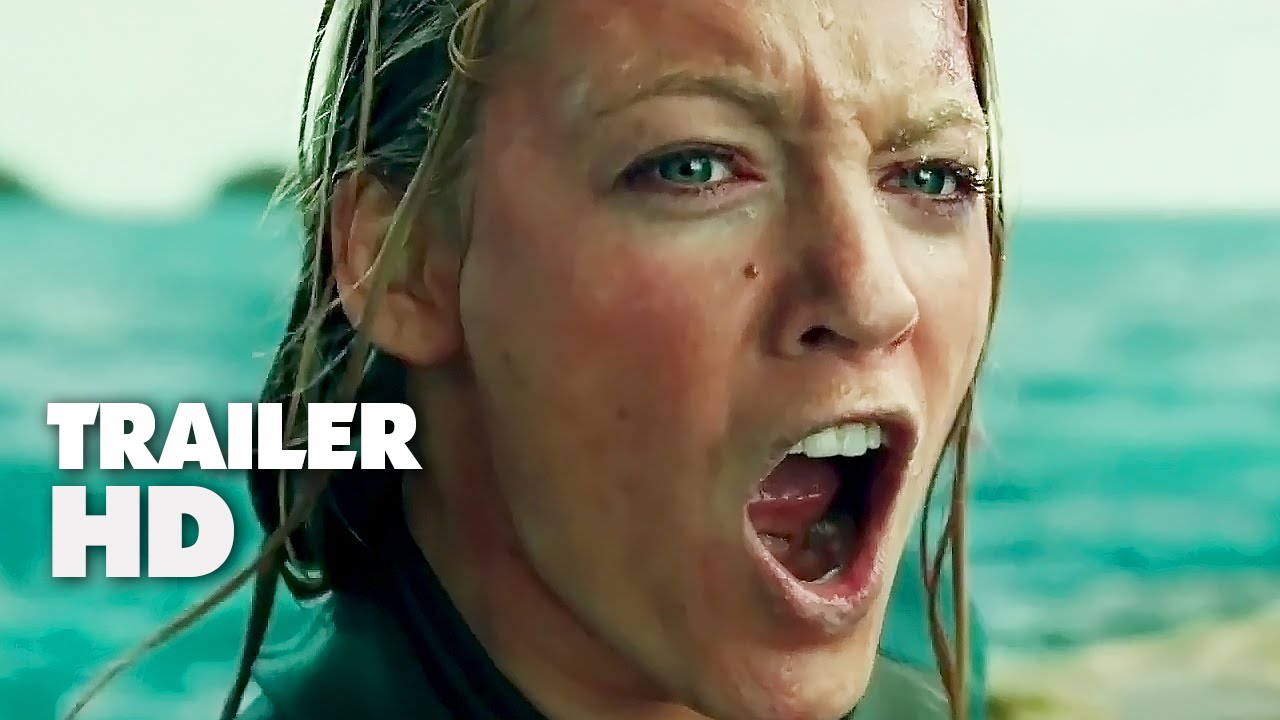 The Shallows - Official Film Trailer 2016 - Blake Lively Movie HD - YouTube