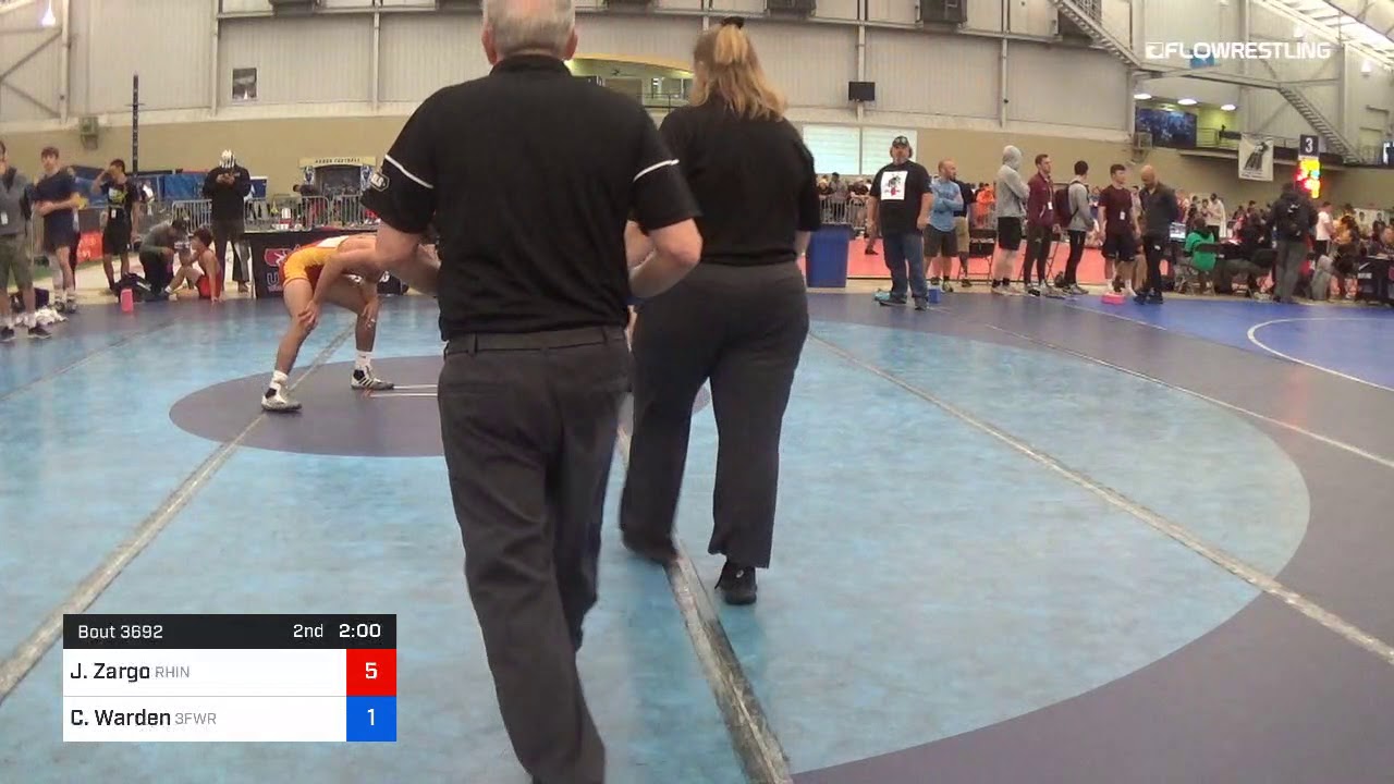 65 Kg Consi Of 4 Joseph Zargo Rhino Wrestling Vs Chase Warden ...