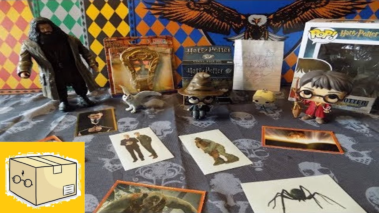 POTTER BOX #1 - YouTube