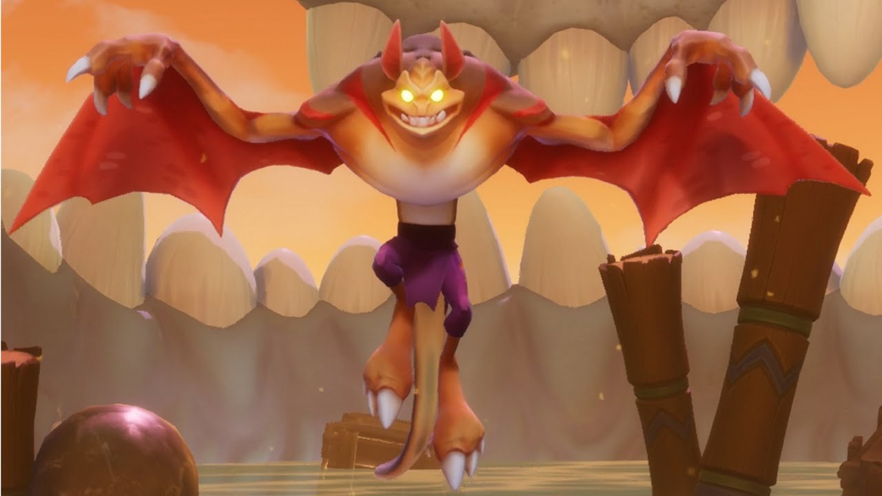 4K Spyro 3 Reignited #26 Scorch's Pit - YouTube