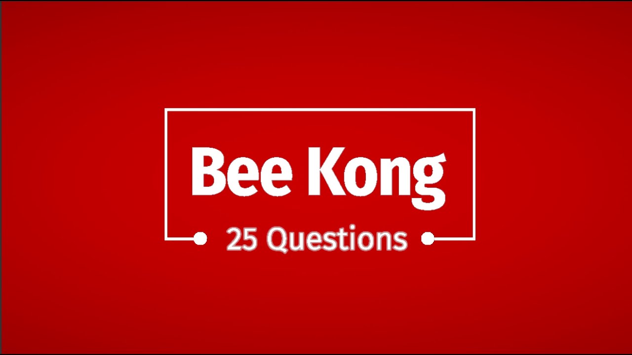 25 Questions w Bee Kong - YouTube