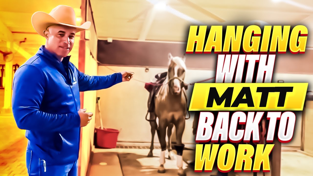 Hanging With Matt “ Back To Work “ - YouTube