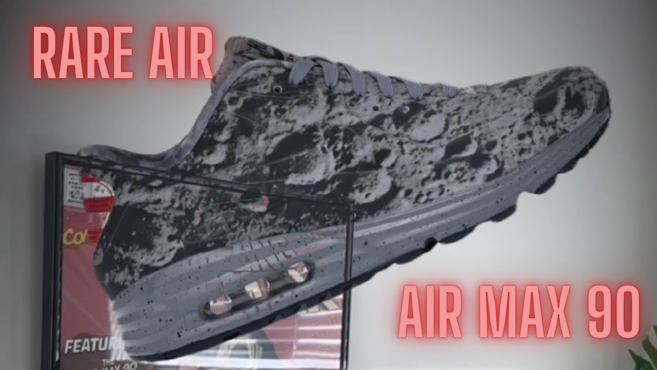 Exploring Rare Air: A Journey Through Unique Air Max 90 Designs - YouTube