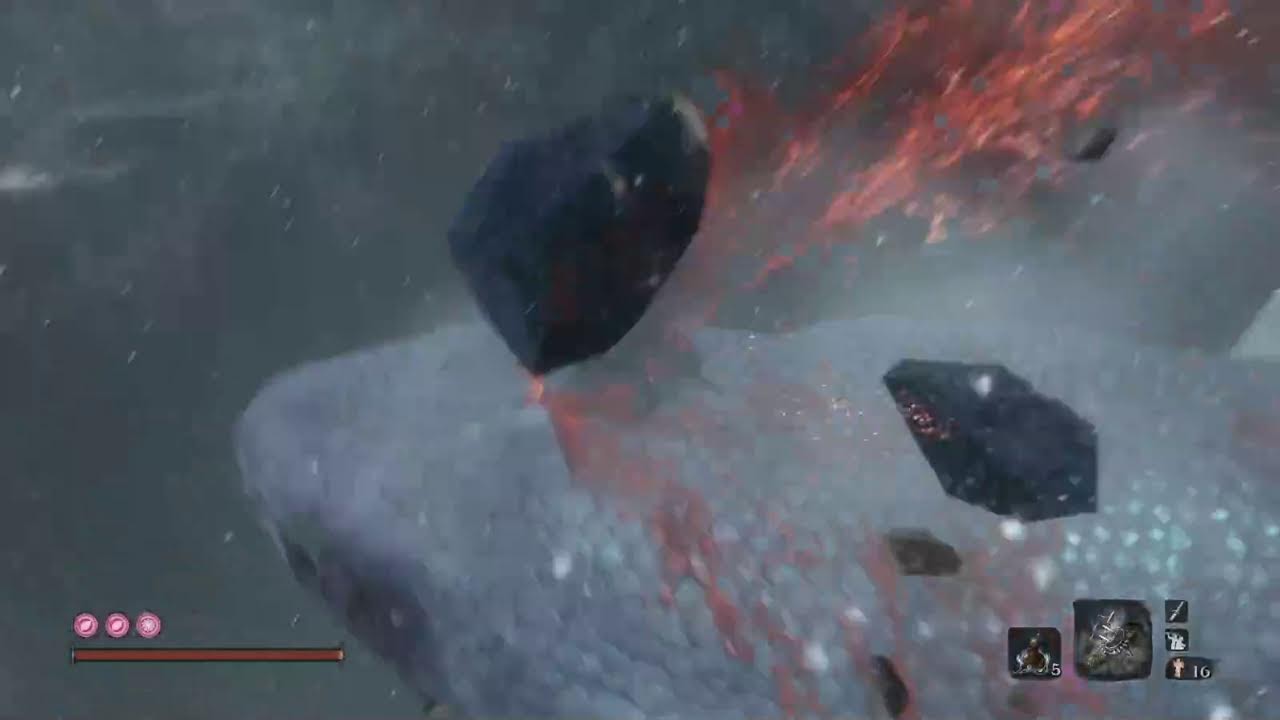 Seriko: Shadows Die Twice - Snake - YouTube