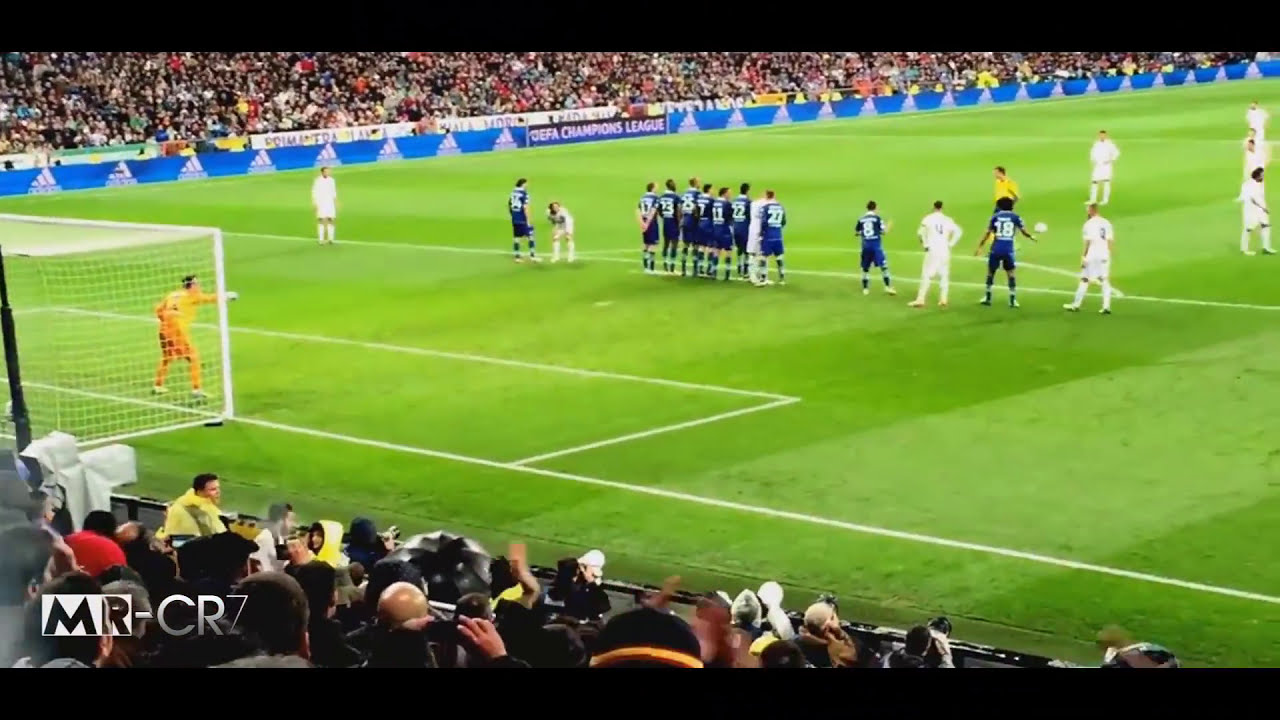 Cristiano Ronaldo - Goals Recorded From The Stands｜HD - YouTube