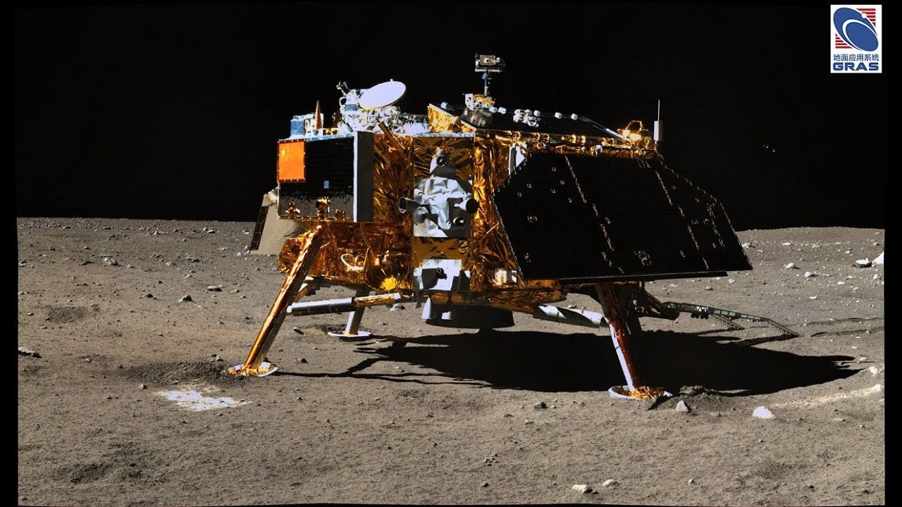 The Chinese Dark Side Of The Moon Landings...... - YouTube
