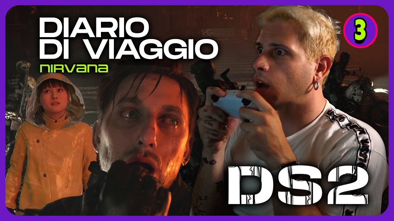 "Nirvana" 🔴 DS2: Diario di viaggio [3] (Reaction e Analisi Capitolo 4 e ...