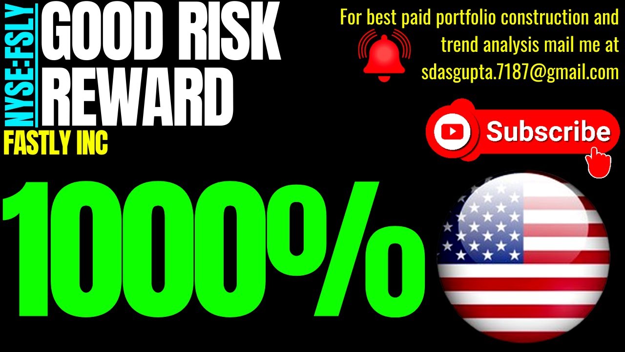 FASTLY INC GOOD RISK REWARD | FSLY STOCK NEWS - YouTube